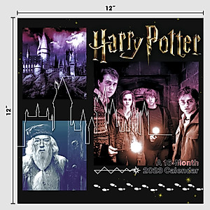 2023 Harry Potter Wall Calendar