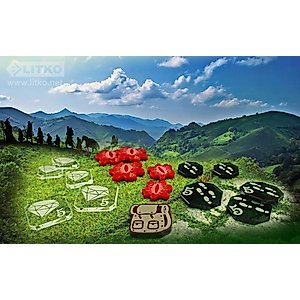 LITKO Token Upgrade Set Compatible with The Lord of The Rings: The Card Game, Multi-Color (73)