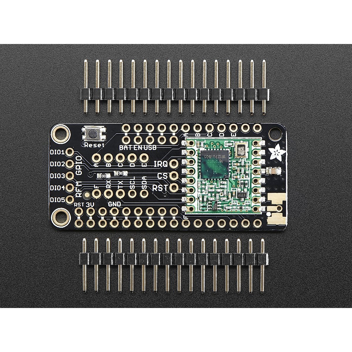 Adafruit (PID 3231 LoRa Radio FeatherWing - RFM95W 900 MHz