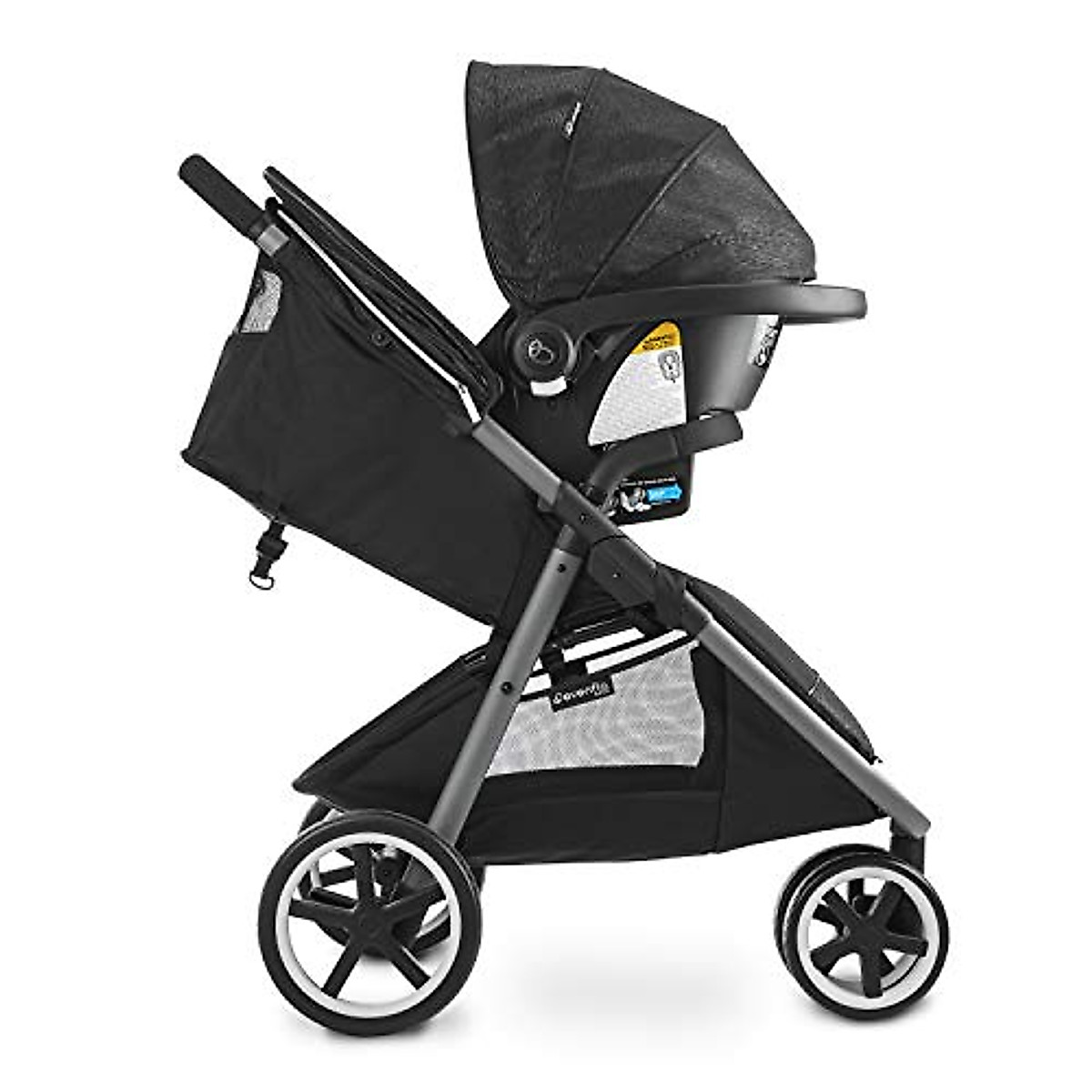 Evenflo Gold Verge3 Travel System Securemax Onyx (53012310)