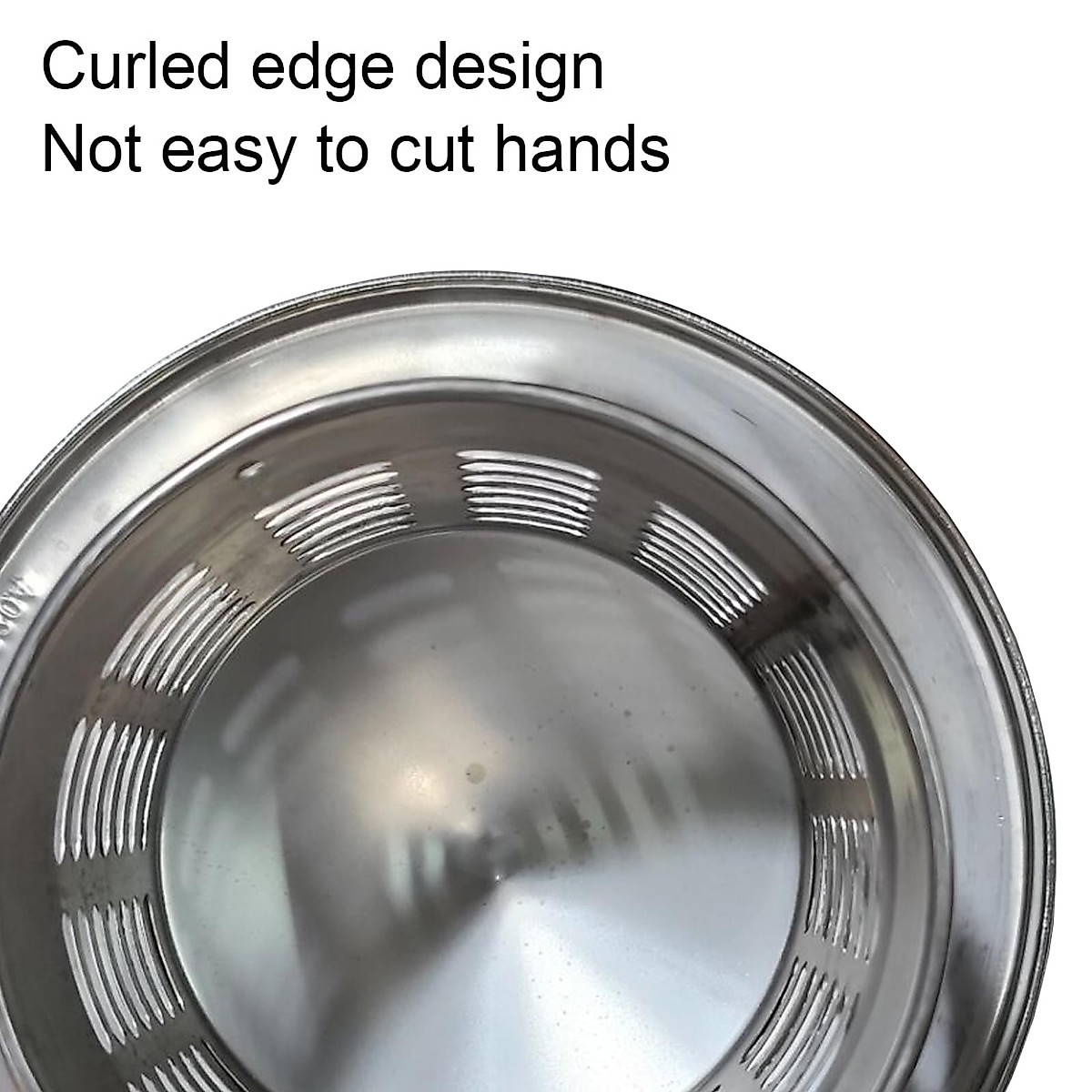 SOEKAVIA 6" Round Chimney Caps, Tapered Top Chimney Cap with Screen, All Weather Chimney Caps Roof Top Round Roof Vent, Perfectly Insulated Roof Vent Caps Vent Caps