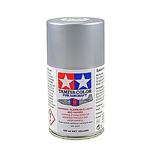 Tamiya 86512 AS-12 Spray Bare Metal Silver 3 oz