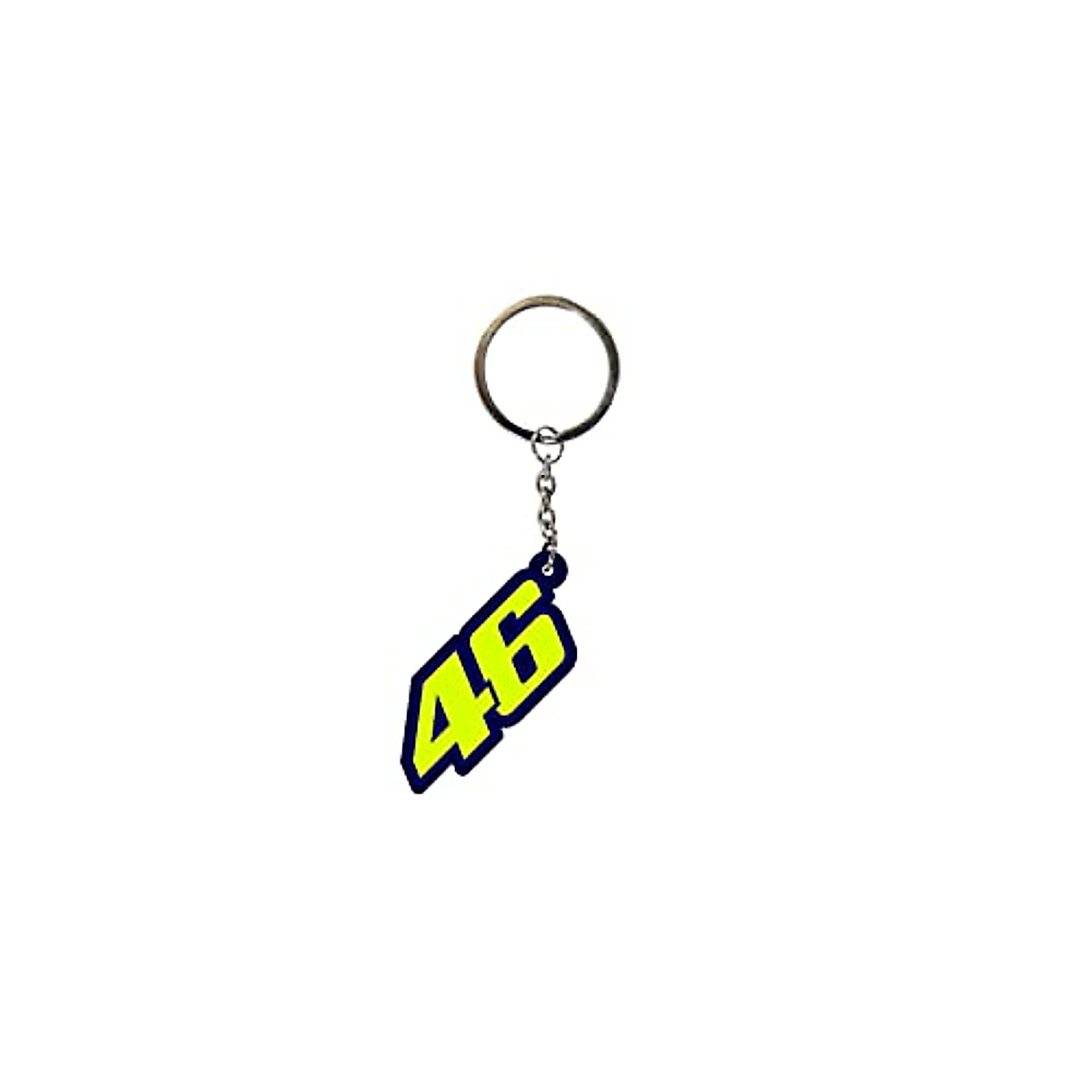 VR 46 Valentino Rossi Key Ring,Unisex,Multi,U