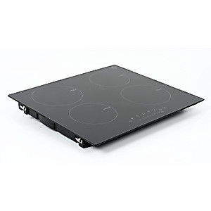 K&H 4 Burner 24 Inch Built-in Induction Electric Stove Top Ceramic Cooktop Touch Control 240V 6000W IN24-6004