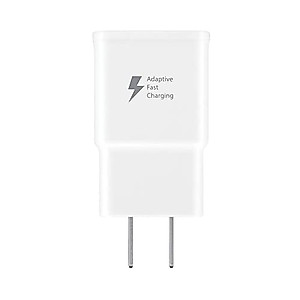 OEM Adaptive Fast Charger for Samsung SM-T510 15W with Certified USB Type-C Data and Charging Cable. (White 3.3FT 1M Cable)