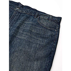 Nautica Mens Big And Tall Relaxed Fit Jeans, Rigger Blue, 56W X 32L Big Tall US