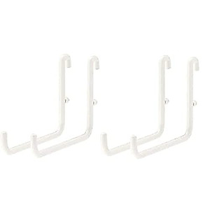 IKEA polyester powder coating Skadis Hook White / 2 Pack 503.356.18
