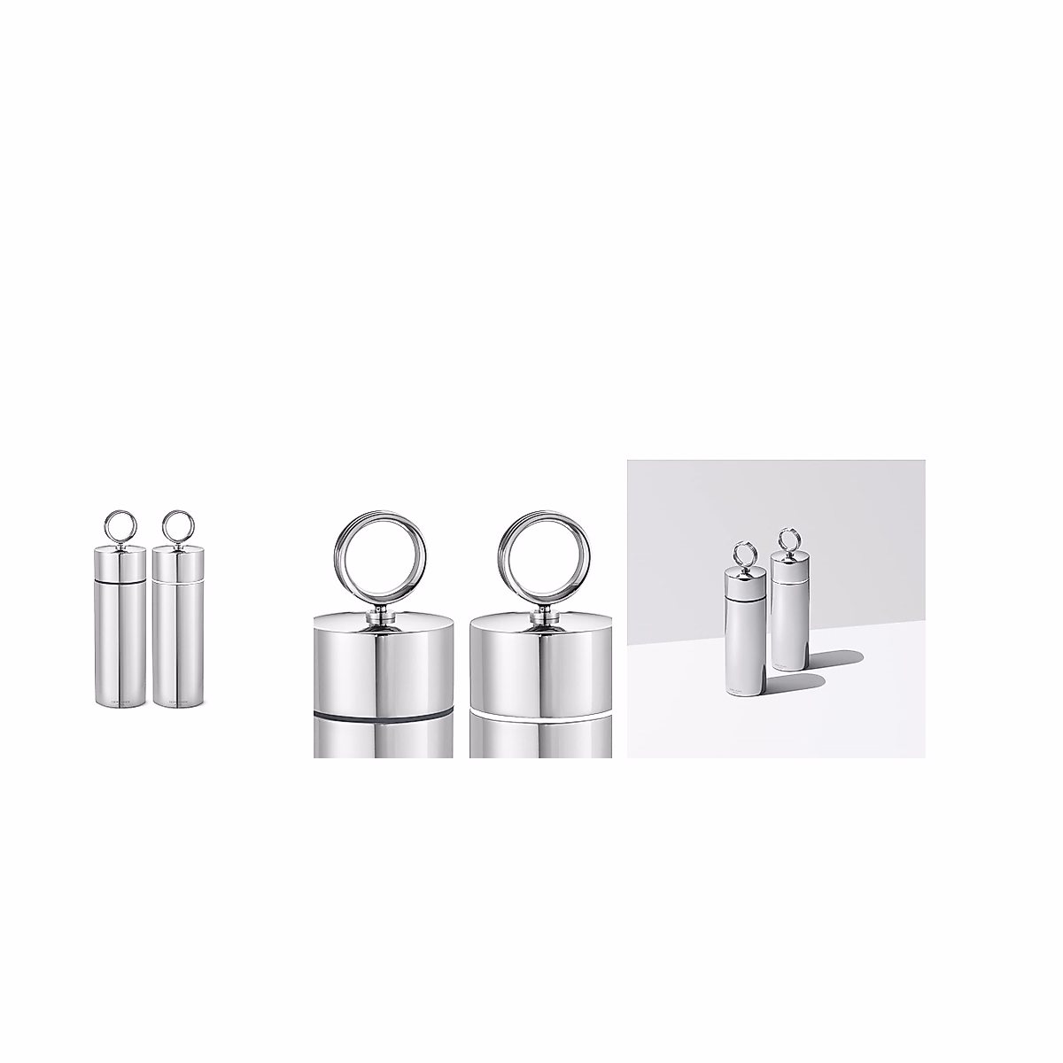 Georg Jensen Bernadotte Salt and Pepper Grinder Set