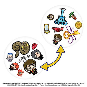 Spot It! Harry Potter Card Matching Game | Fun Family Game Night | Travel Game for Ages 6+ | 2-8 Players | 15 Min Playtime | By Zygomatic