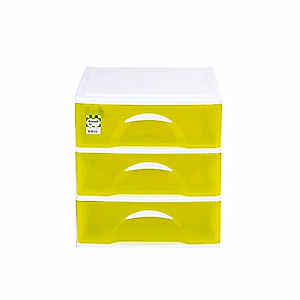 File cabinets Storage Box Office Desk Stationery Small Multi-Layer Drawer Plastic (Size : 329mm*360mm*312mm)
