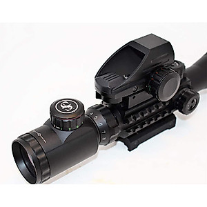 ST 4-16x50 Scope Combo Includes Laser Sight and Holographic Dot Sight