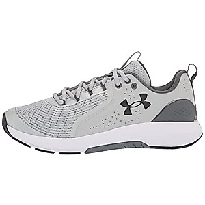 Under Armour Men's Charged Commit Tr 3, Mod Gray (105)/Black, 10.5 Medium US
