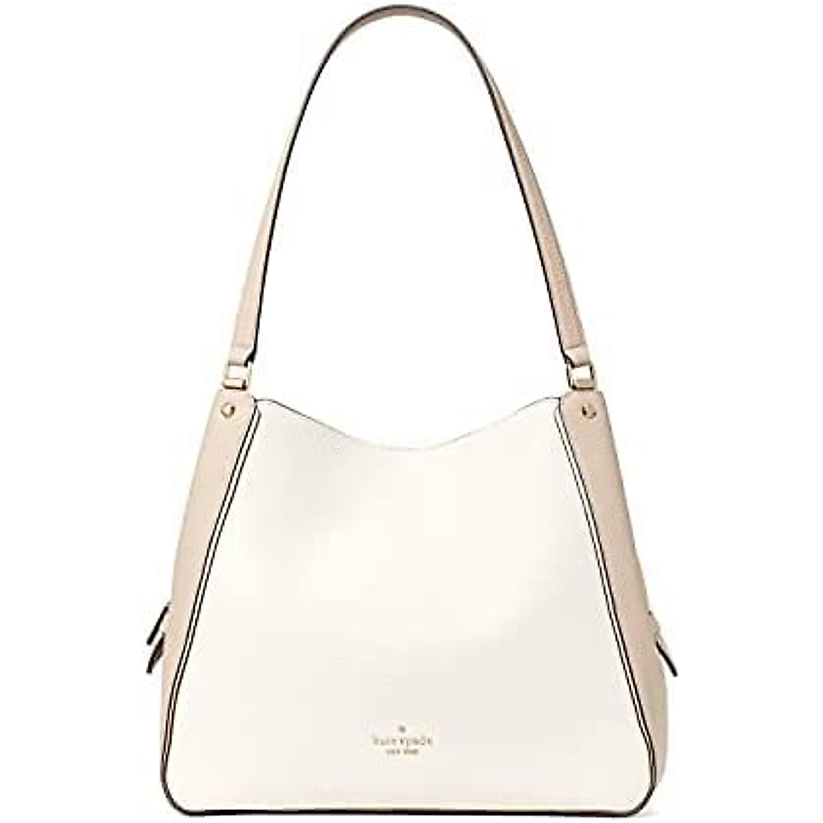 Kate Spade New York Leila Medium Triple Compartment Shoulder (Light Sand)