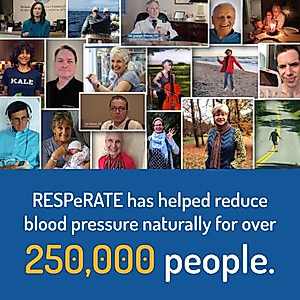 RESPeRATE Ultra Blood Pressure Lowering Device - Doctor Recommended Non-Drug Medical Device - Clinically Proven to Lower Blood Pressure Naturally - Just 15 Minutes a Day - FSA/HSA Eligible Product