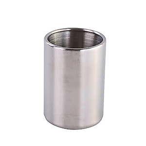 GSHLLO Stainless Steel Fruit Fork Holder Cocktail Pick Holder Coffee Spoon Holder Cup Kitchen Utensil Holder for Kitchen Home Office Silver