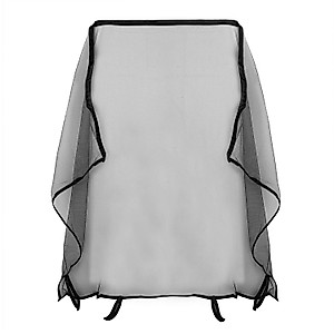 Universal Sun Shade with Net for Baby Strollers Toddlers Kids Zippered Veil Netting Pram Pushchair Canopy Parasol Extrender Buggy Sun Cover Shield