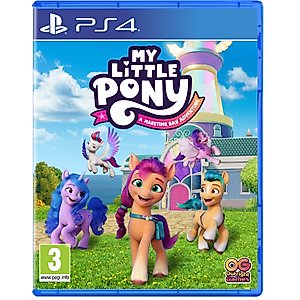 My Little Pony: A Maretime Bay Adventure (PS4)
