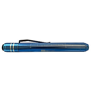 Rescue Essentials Reusable LED Penlight, Blue