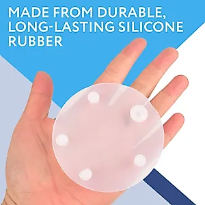 Impresa 3 Pack Replacement for Vormax Toilet Tank Silicone Flapper Seal Gasket 3’’ - American Standard 7381424-100.0070A