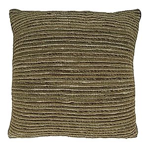 Striped Chindi Design Pillow