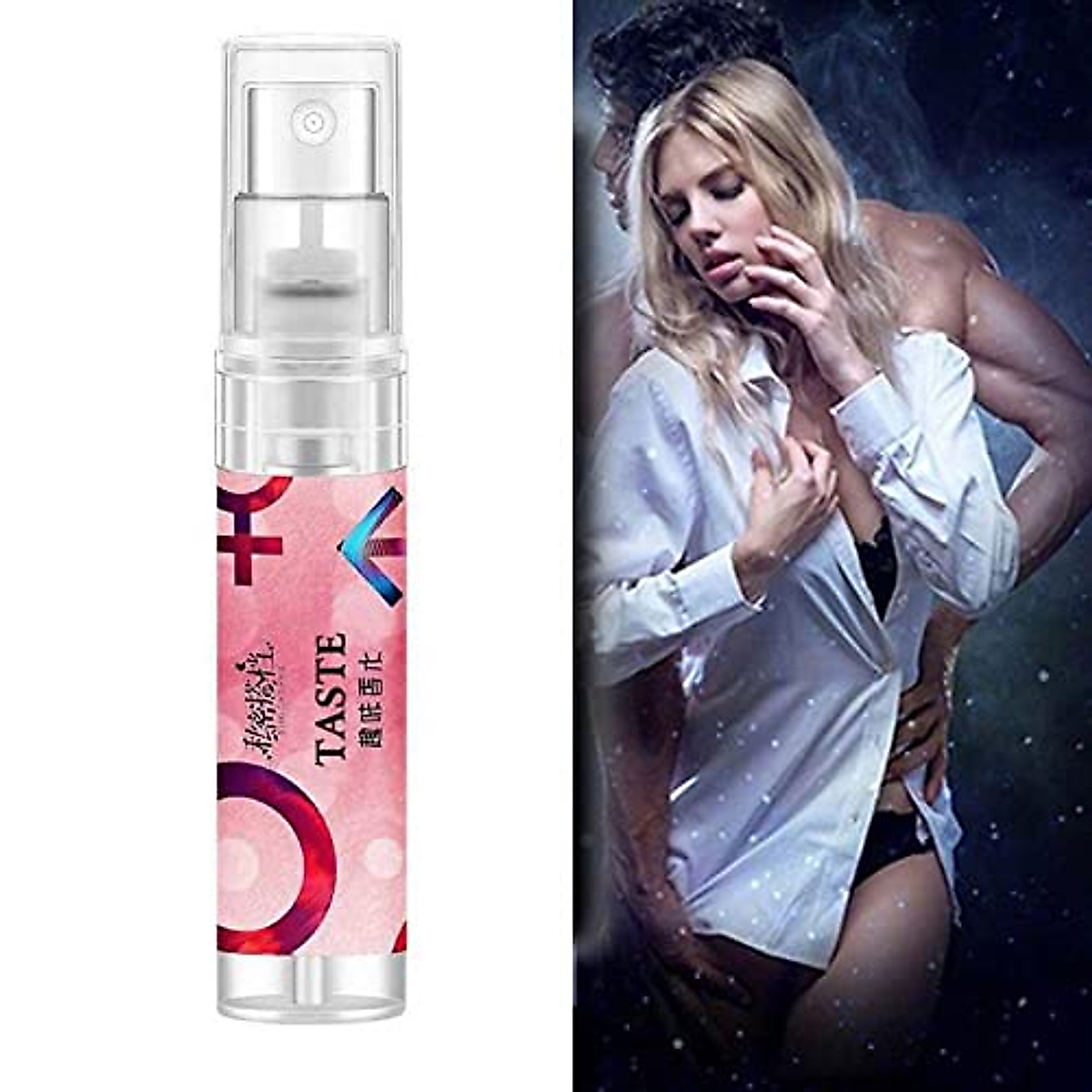 Okian Pheromones For Women To Attract Men, 3ml Vial Highly Addictive Fragrance, Travel Size (Sexy Girl)