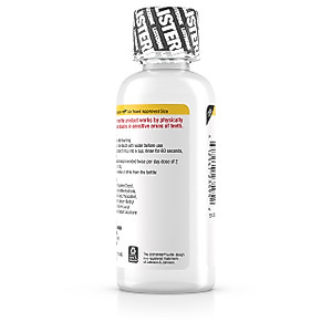 Listerine Sensitivity Mouthwash, Zero Alcohol Mouth Rinse, Fresh Mint, Travel Size 3.2 Ounces (95ml) - Pack of 3