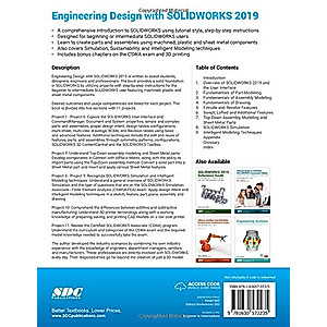 Engineering Design with SOLIDWORKS 2019