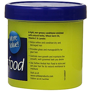 Softee Hair Food with Vitamin E, 5 oz