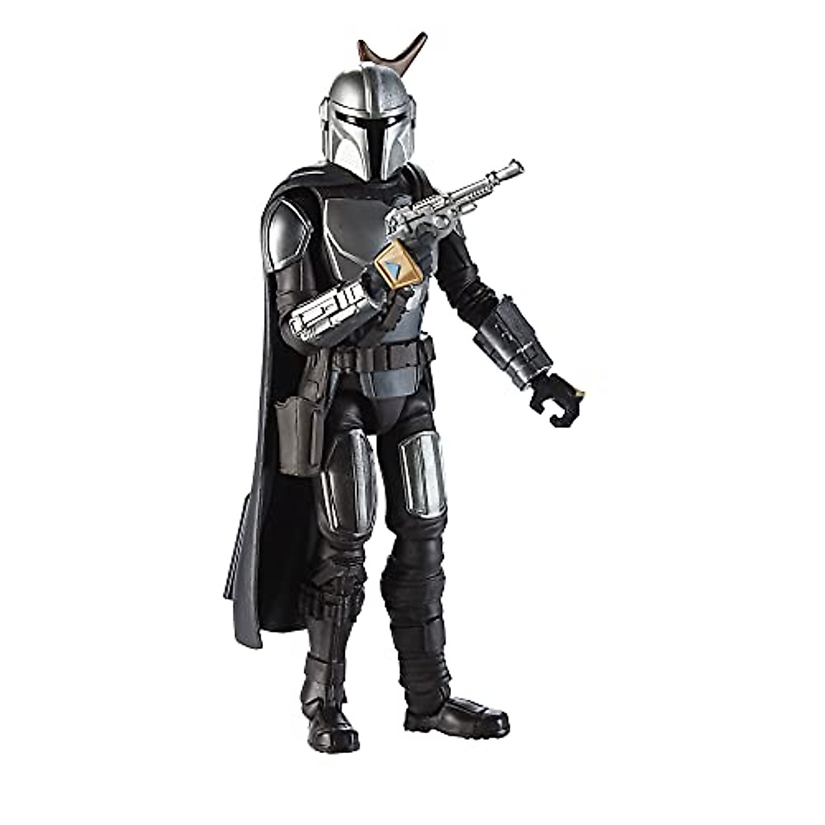 STAR WARS Galaxy of Adventures The Mandalorian 5-Inch-Scale Figure 2 Pack with Fun Blaster Accessories, Toys for Kids Ages 4 and Up (Amazon Exclusive)