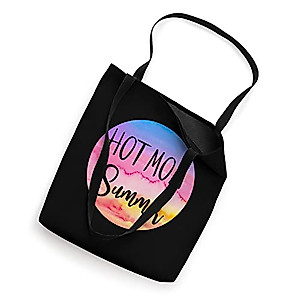 Hot Mom Summer Vacation Beach Sunset Aesthetic Mothers Day Tote Bag