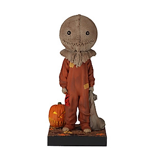 Royal Bobbles Trick 'R Treat Sam Glow-in-The-Dark Collectible Bobblehead Statue