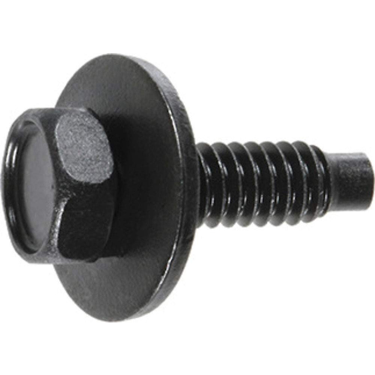 50 Hex Head Sems Bolts W/Dog Point 1/4"-20 X 7/8"