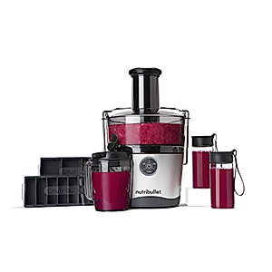 NutriBullet NBJ50200 Juicer Pro, Silver, 2 L (Renewed)