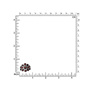 Silvershake 4.75ct. Natural Garnet White Gold Plated 925 Sterling Silver Cluster Cocktail Ring Size 7