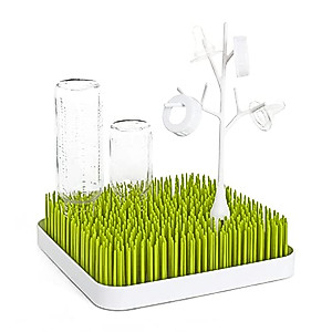 Boon Twig Grass and Lawn Drying Rack Accessory, White, 1 Count (Pack of 1)