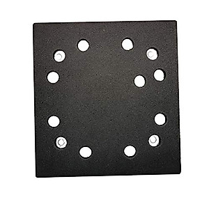 1/4 Sheet Sander Pad Backing Plate Replacement Sander Pad For DeWalt 151284-00 151284-00SV DW411 D26441 DW412