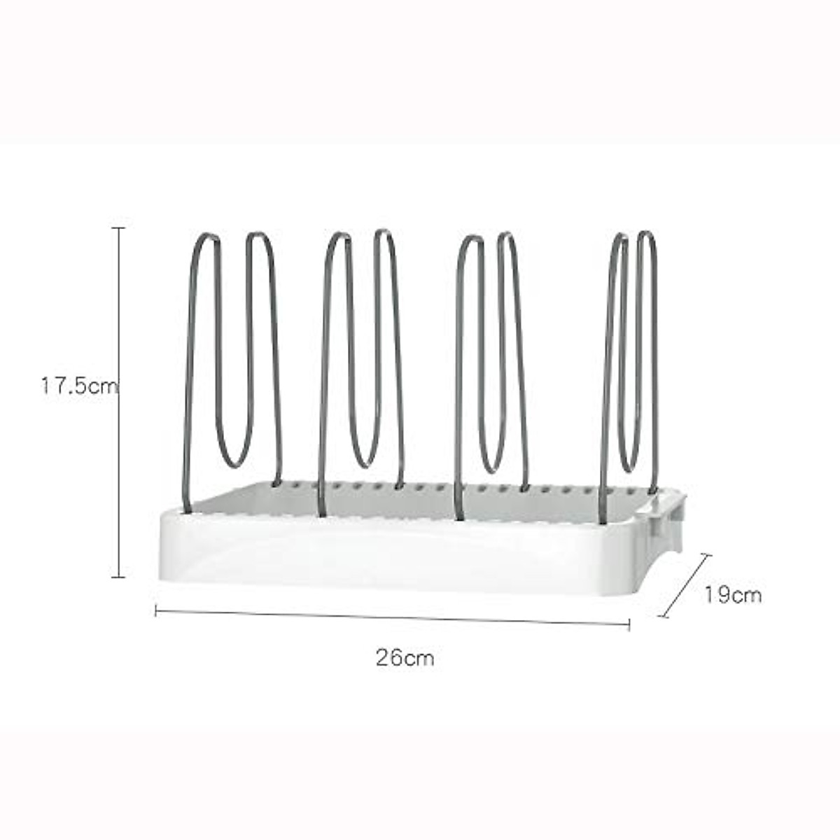 CXDTBH Sitting Free Punching 304 Stainless Steel Pot Cover Rack Kitchen Shelf Cutting Board Cutting Board Chopping Board Rack