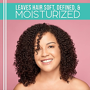 CurlMix Shampoo for Curly and Kinky Hair with Aloe Vera - Watermelon Fragrance - Clarifies and Moisturizes Ethnic and Natural Hair - Organic, Handmade, Shampoo for Natural Hair and Softer Curls - Paraben Free - Sulfate Free - 8oz