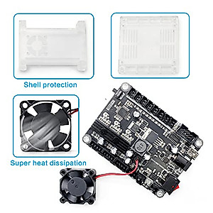 CNCTOPBAOS 1610 PRO Mini CNC Router Kit,3 Axis Desktop GRBL Control DIY Engraver Engraving Machine,Carving Engrave on Acrylic,PVC,PCB,Plastic,Wood Cutting Milling Machine