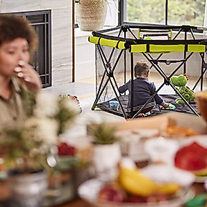 Evenflo Play-Away Portable Playard Deluxe, Adventurer , 15 Sq Ft (Pack of 1)