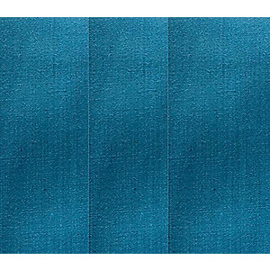 Polyester Cotton Fabric Broadcloth Dark Turquoise / 60" Wide/Sold by The Yard