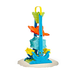 Melissa & Doug Seaside Sidekicks Sand-and-Water Sifting Funnel