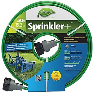 Swan Products GIDS-2496287 Element Sprinkler Soaker Rubber Hose, 50 Ft. -2496287, 50'