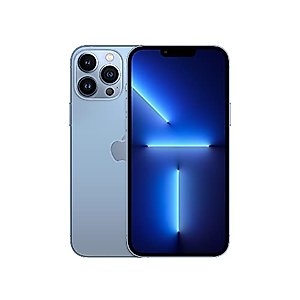 iPhone 13 Pro Max, 256GB, Sierra Blue - Unlocked (Renewed Premium)