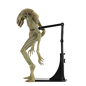 NECAA 51654 Aliens 7" Scale Action Figure Deluxe Alien Resurrection Newborn, Multicolor