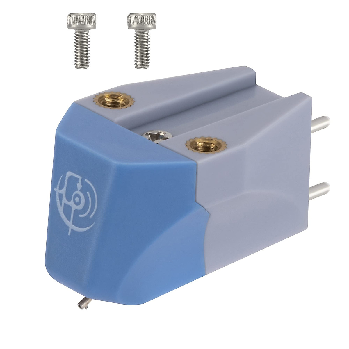 CENSHI Eagle - Dual Moving Magnet Turntable Cartridge with Diamond Conical Stylus (Black)