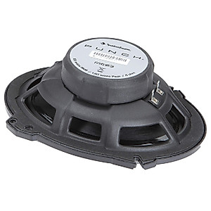 2 Pairs of Rockford Fosgate Punch P1683 260W Peak (130W Rms) 6" X 8" Punch Series 3-Way Full Range Coaxial Speakers - 4 Speakers + Gravity Magnet Phone Holder