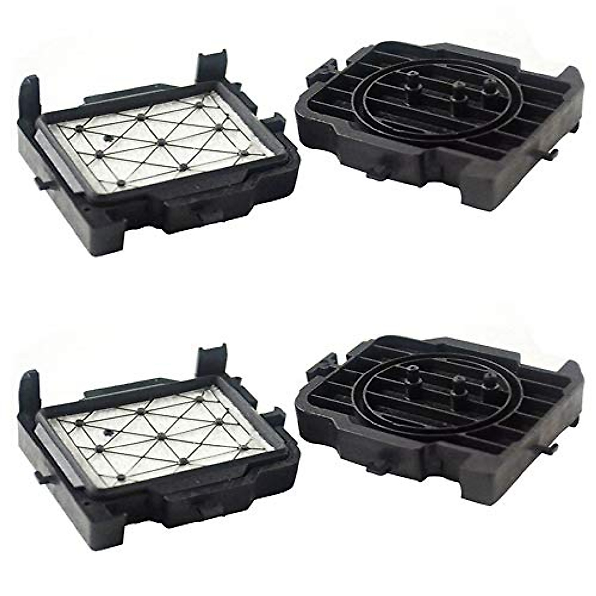 DX7 Printhead Solvent Cap Station Top for Roland FH-740 /RA-640 / VS-640 4PCS/Packed