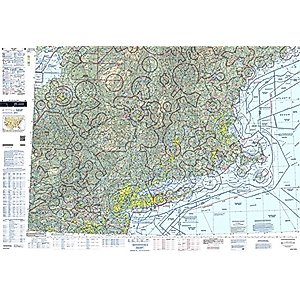 FAA Chart: VFR Sectional NEW YORK SNY (Current Edition)