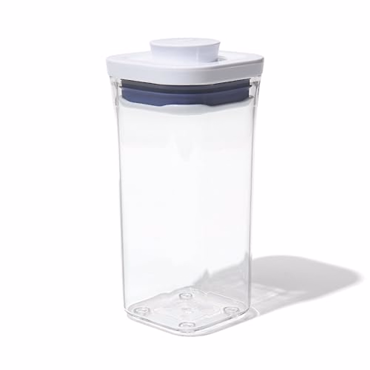 OXO Good Grips POP Container - Airtight Food Storage - Mini Square Short 0.5 Qt Ideal for 1 lb of baking soda or 14 oz of grains